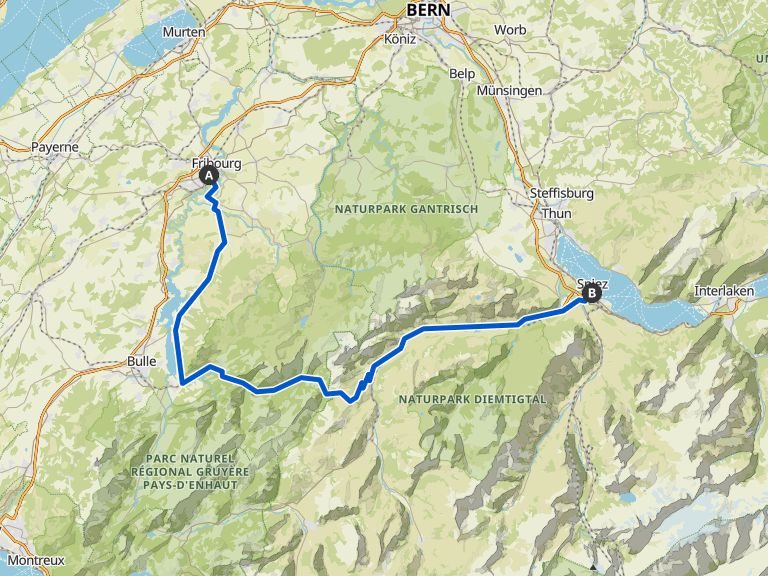 Jaunpass | Vélo de route | Komoot